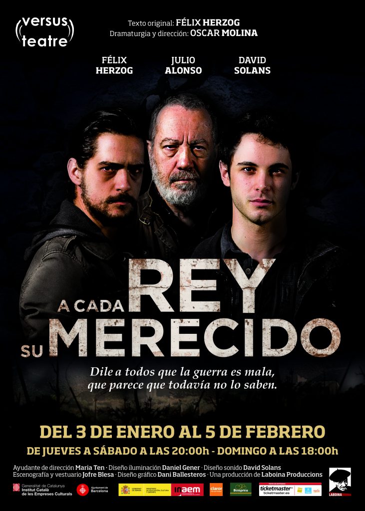 A CADA REY SU MERECIDO POR FELIX HERZOG – REACTING TALENT